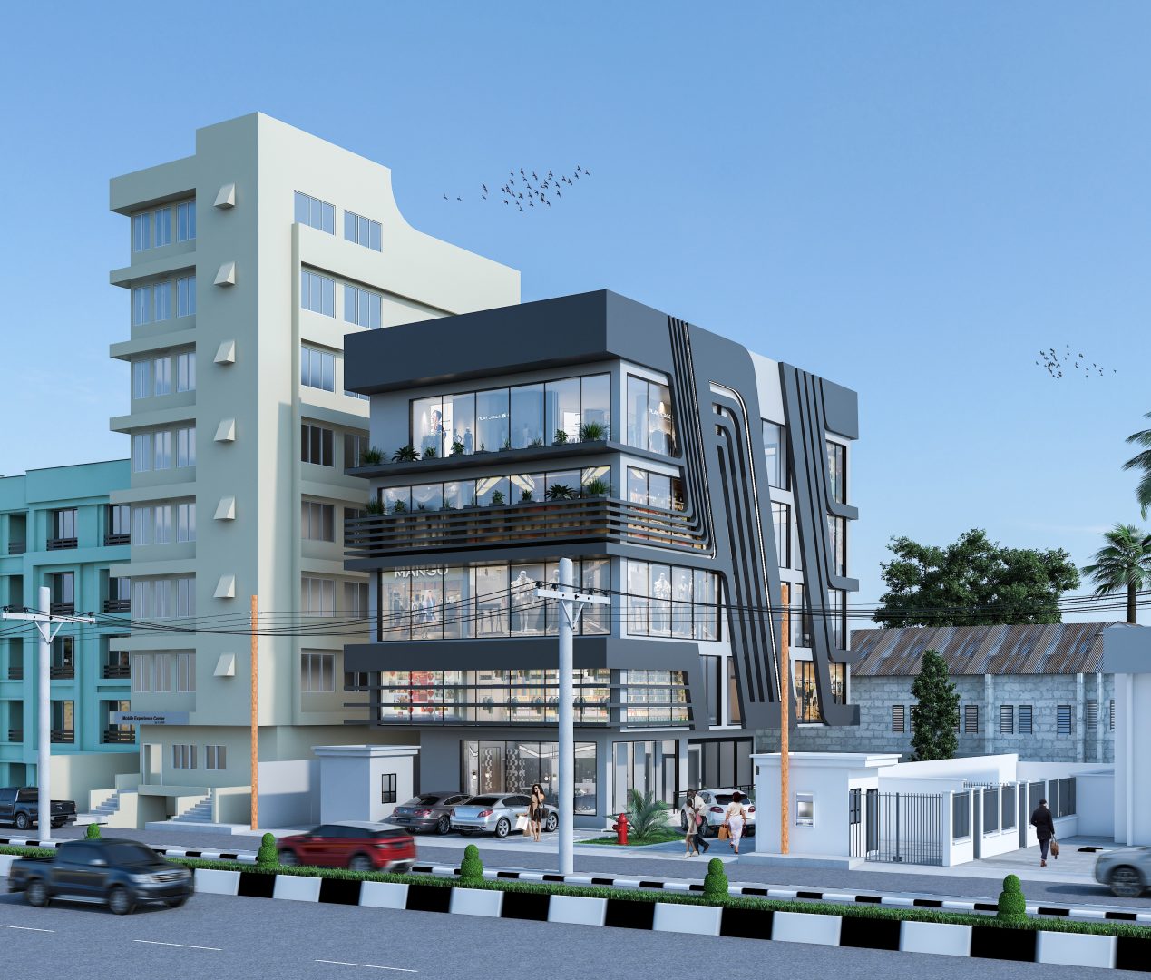 292A Herbert Macaulay Way | Blank Line Architecture